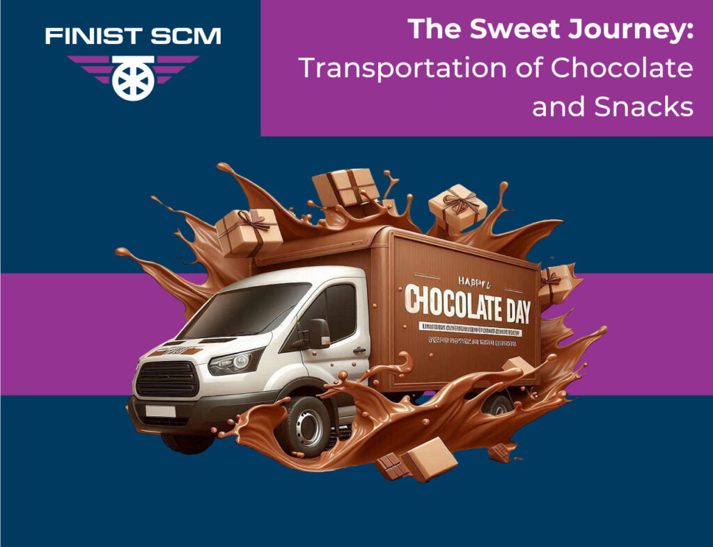 The Sweet Journey: Transportation of Chocolate and Snacks - Finist SCM